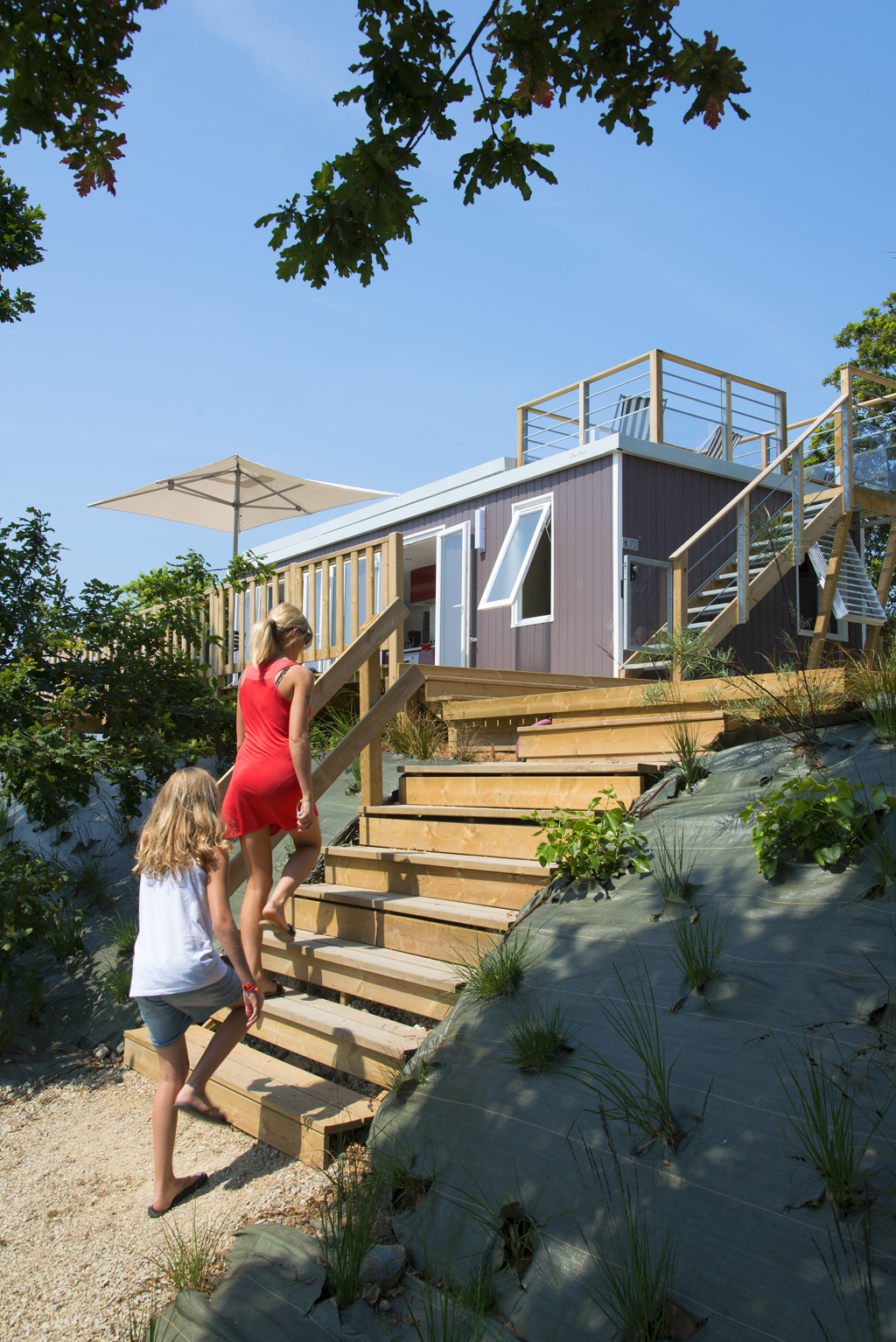 Zoom sur… Le camping « Les Mouettes » - Vacances Vues du Blog